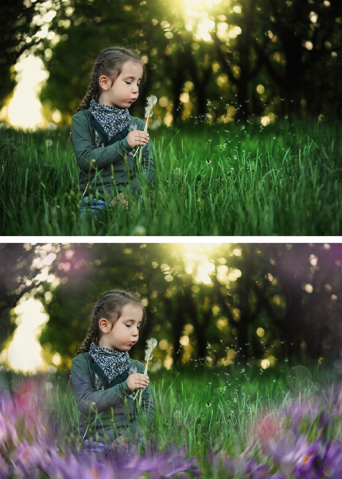 35 Floral Bloom Overlays Photoshop Overlays Flower Overlays - Etsy