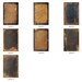 Vintage Photo Textures, Portrait Overlays, Wet Plate Collodion Textures ...
