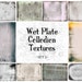 Wet Plate Collodion Textures BUNDLE, Overlays, Textures, Vintage ...