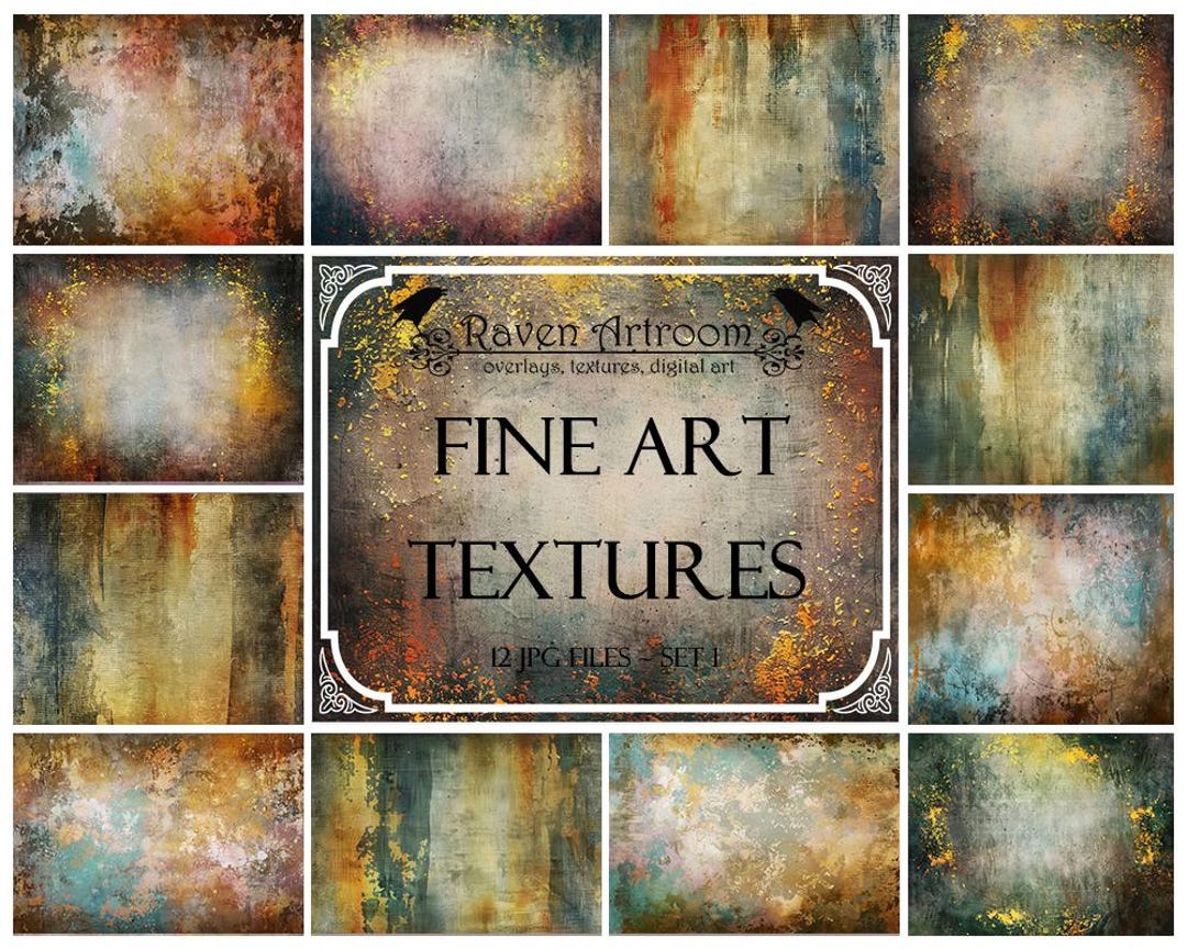 Fine Art Textures, Photoshop Overlays, Vintage Textures, Grunge ...