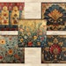 Spanish Golden Age Papers, Digital Papers, Printable Papers, Scrapbook ...