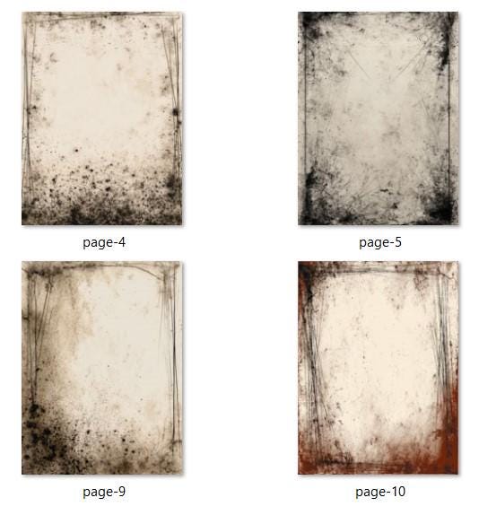 Vintage Photo Textures, Portrait Overlays, Wet Plate Collodion Textures ...