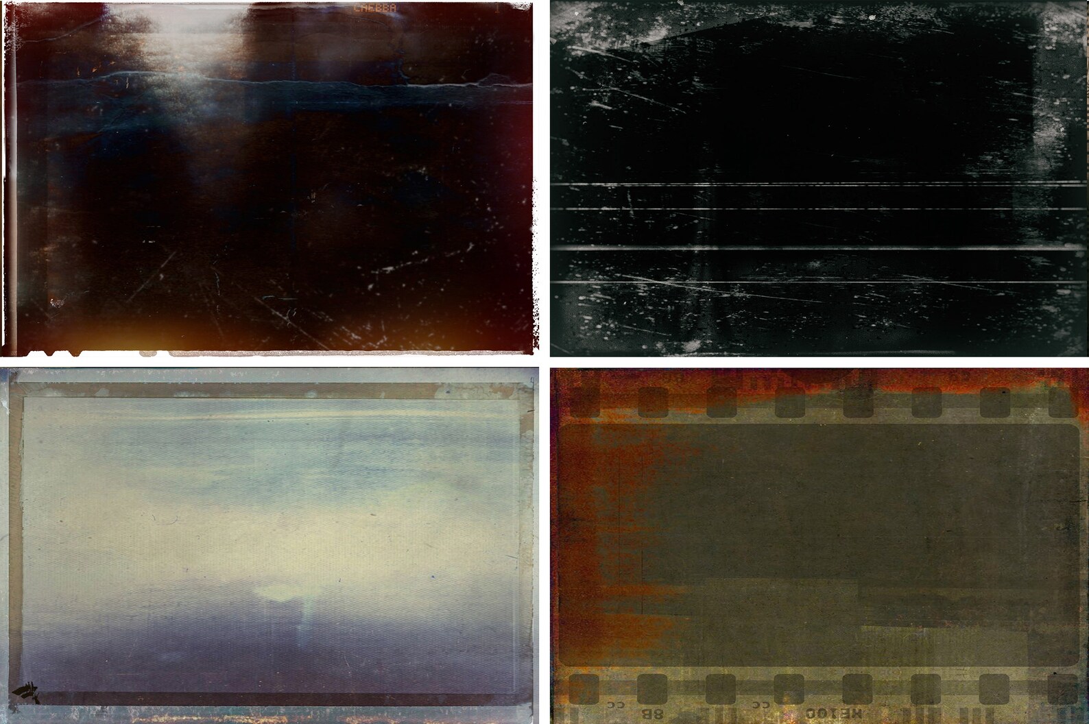 15 Film Textures Negative Textures Photoshop Textures - Etsy