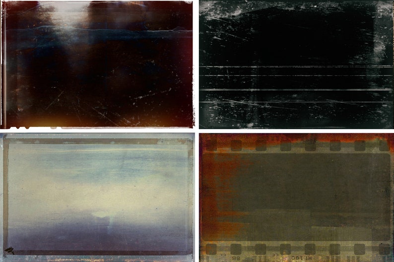 15 Film Textures, Negative Textures, Photoshop Textures, Photoshop ...