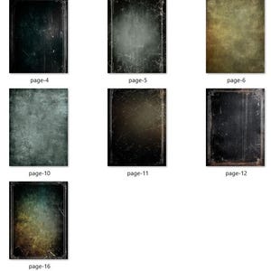 Vintage Photo Textures, Portrait Overlays, Wet Plate Collodion Textures ...