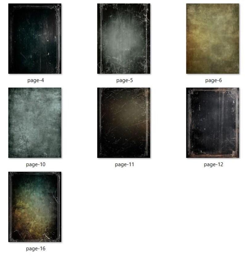 Vintage Photo Textures, Portrait Overlays, Wet Plate Collodion Textures ...