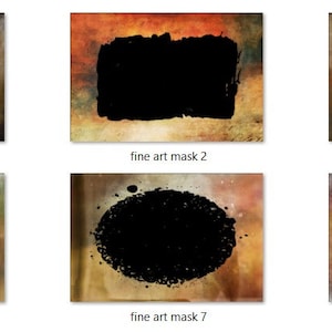 Fine Art Clipping Masks, Clipping Masks, Photo Masks, Photoshop ...