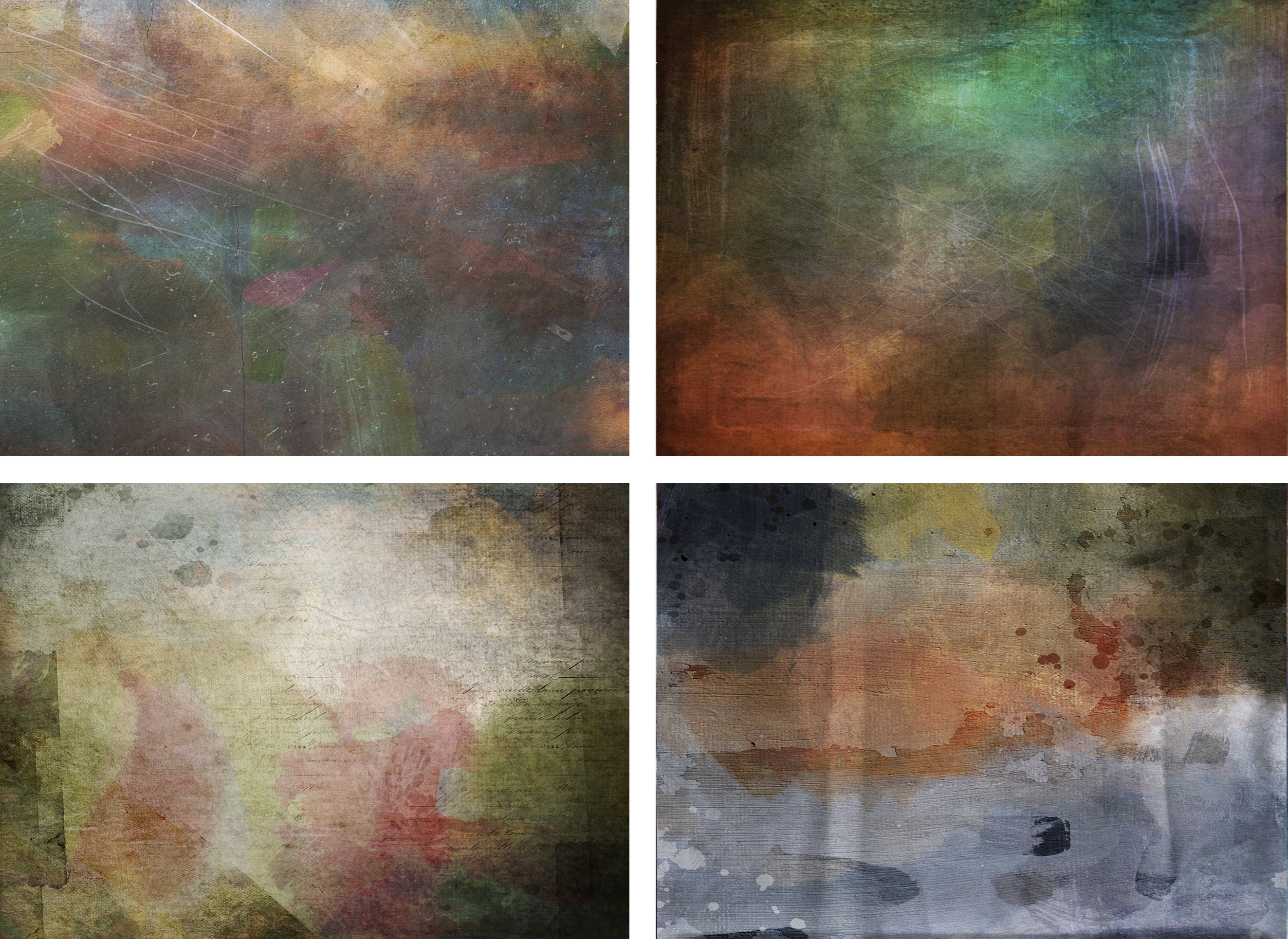 Photoshop Overlays Fine Art Textures Vintage Textures - Etsy UK