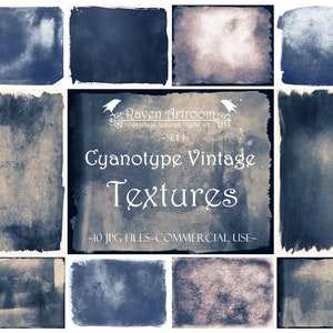 50 Vintage Textures, Photoshop Overlays, Digital Paper, Photoshop ...