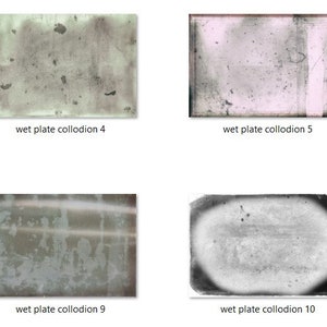 10 Photoshop Overlays, Wet Plate Collodion TEXTURES, Vintage Textures ...