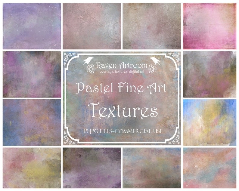 Photoshop Textures Photoshop Overlays Fine Art Textures - Etsy