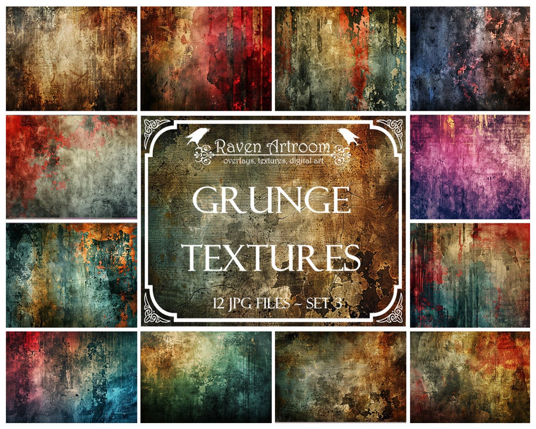 Grunge Textures, Photoshop Overlays, Vintage Textures, Grunge Textures ...