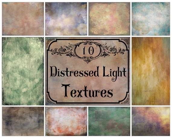 Distressed Light Textures Photoshop Overlays Fine Art | Etsy