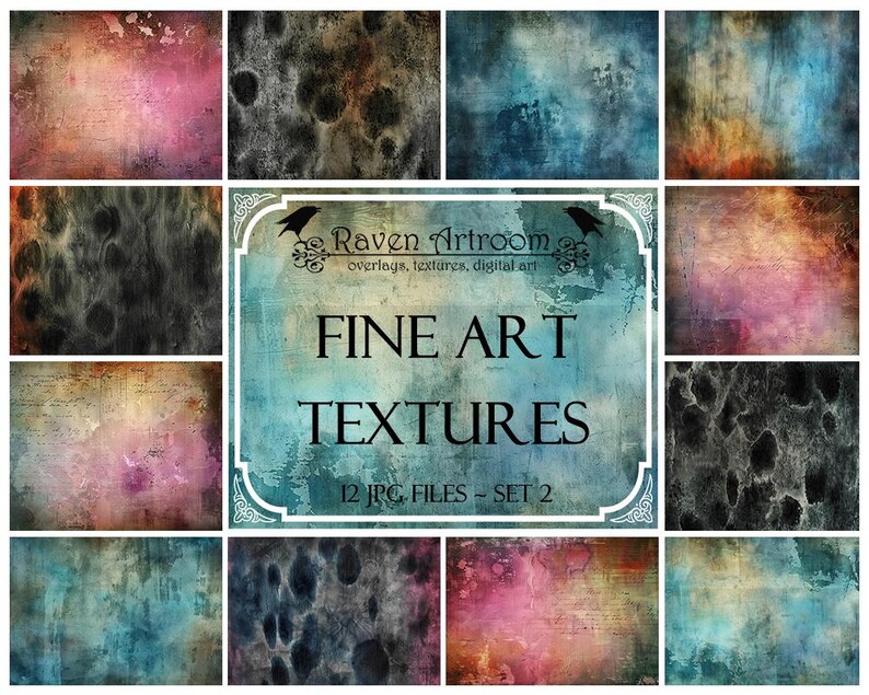Fine Art Textures, Photoshop Overlays, Vintage Textures, Grunge ...