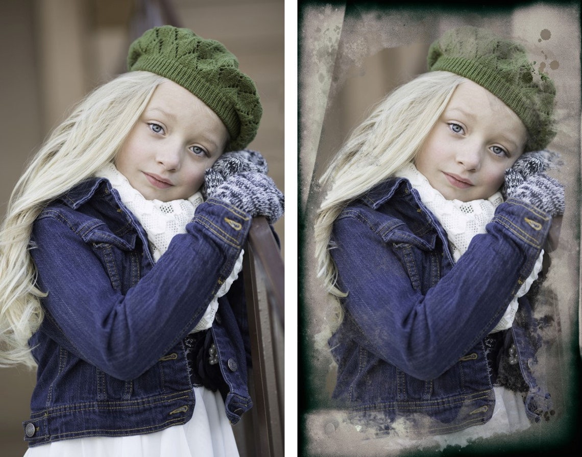 10 Clipping Masks, Distressed Photoshop Overlays, Overlays, Textures ...
