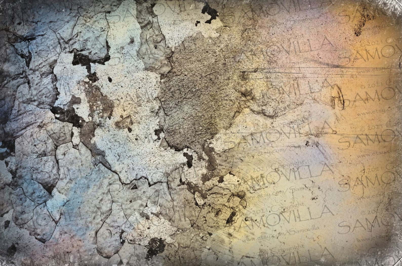 10 Grunge Textures, Fine Art Textures, Grunge Photoshop Overlays, Digital Paper, Digital ...