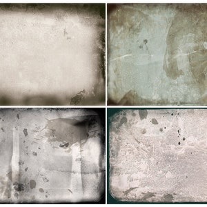 12 Photoshop Overlays, Wet Plate Collodion TEXTURES, Vintage Textures ...