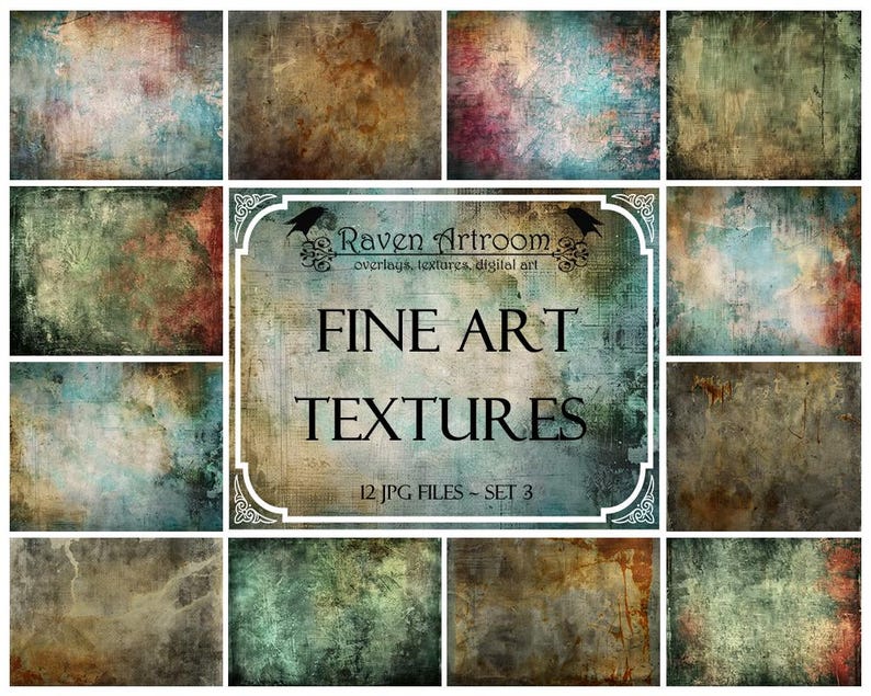 Fine Art Textures, Photoshop Overlays, Vintage Textures, Grunge ...