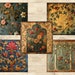 Spanish Golden Age Papers, Digital Papers, Printable Papers, Scrapbook ...