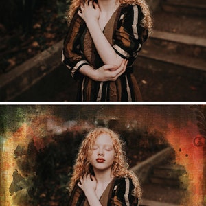 Fine Art Photo Masks, Photoshop Overlays, Watercolor Masks, Photoshop ...