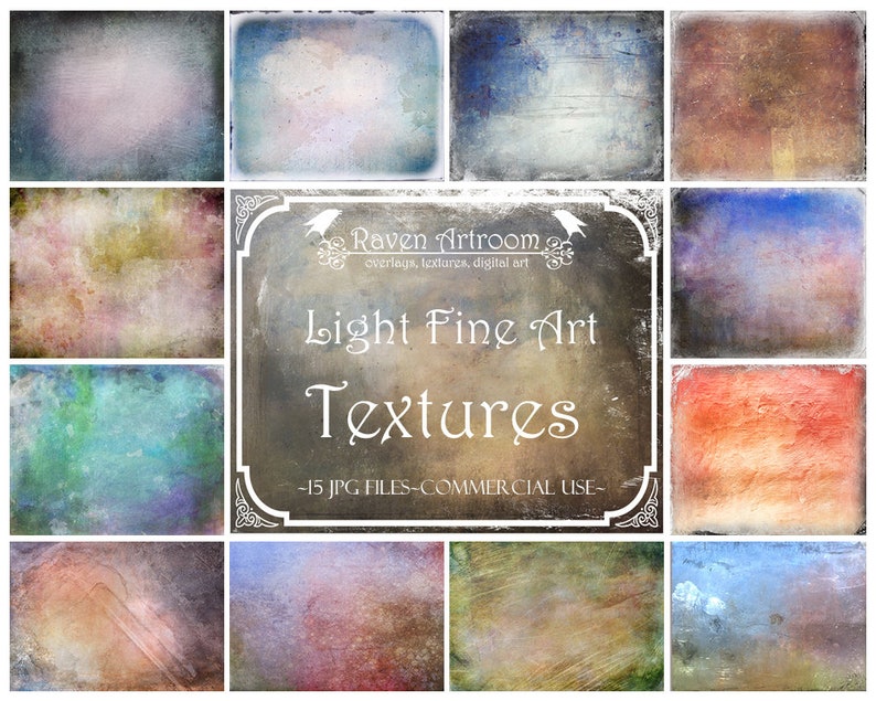 Photoshop Textures Photoshop Overlays Fine Art Textures - Etsy