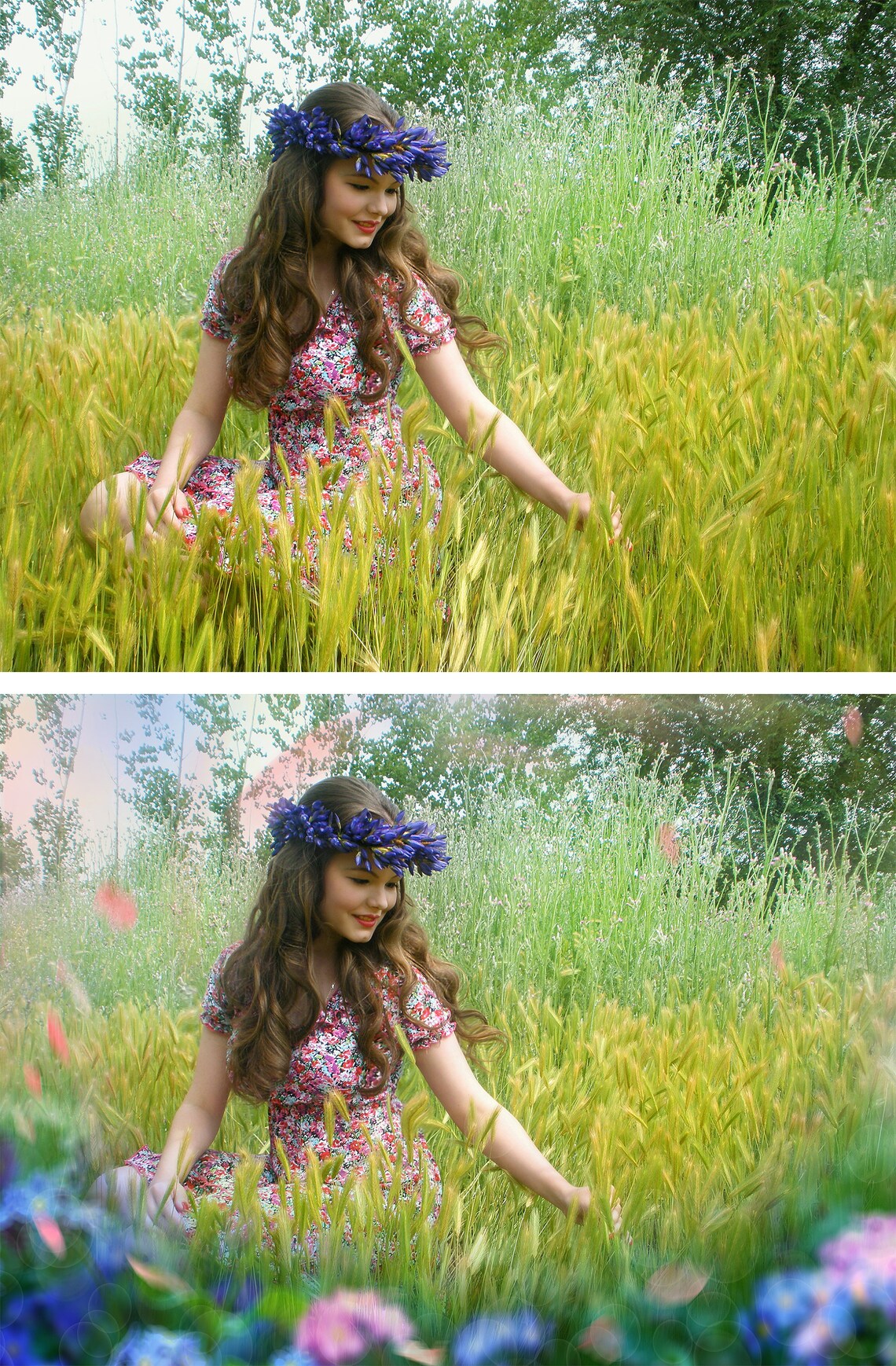 35 Floral Bloom Overlays Photoshop Overlays Flower Overlays - Etsy