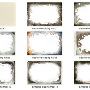 Photoshop Overlays, Photo Textures, Clipping Masks, Photo Masks ...