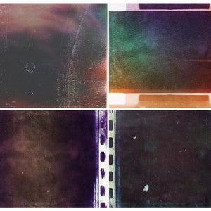 15 Film Textures, Negative Textures, Photoshop Textures, Photoshop ...