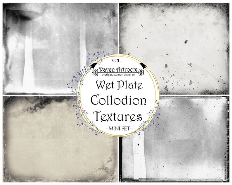 Photoshop Overlays, Wet Plate Collodion, Textures Overlay, Vintage ...