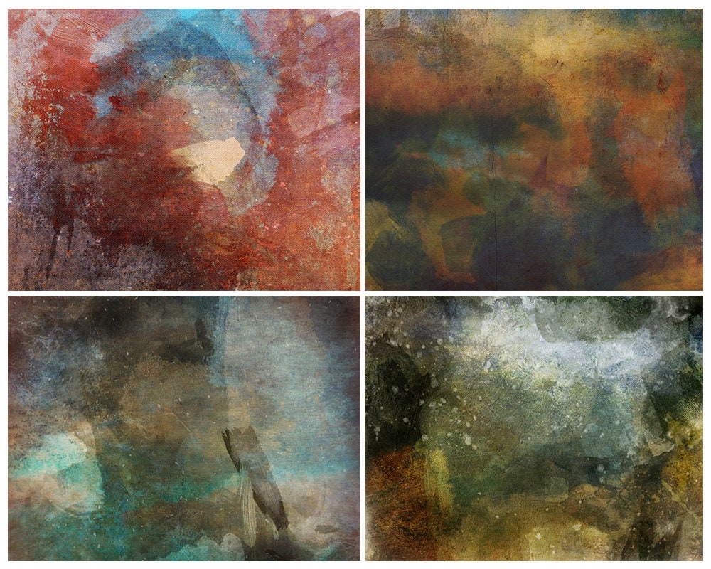 Vintage Canvas Textures Photoshop Overlays Vintage Textures - Etsy