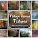 Vintage Canvas Textures Photoshop Overlays Vintage Textures - Etsy
