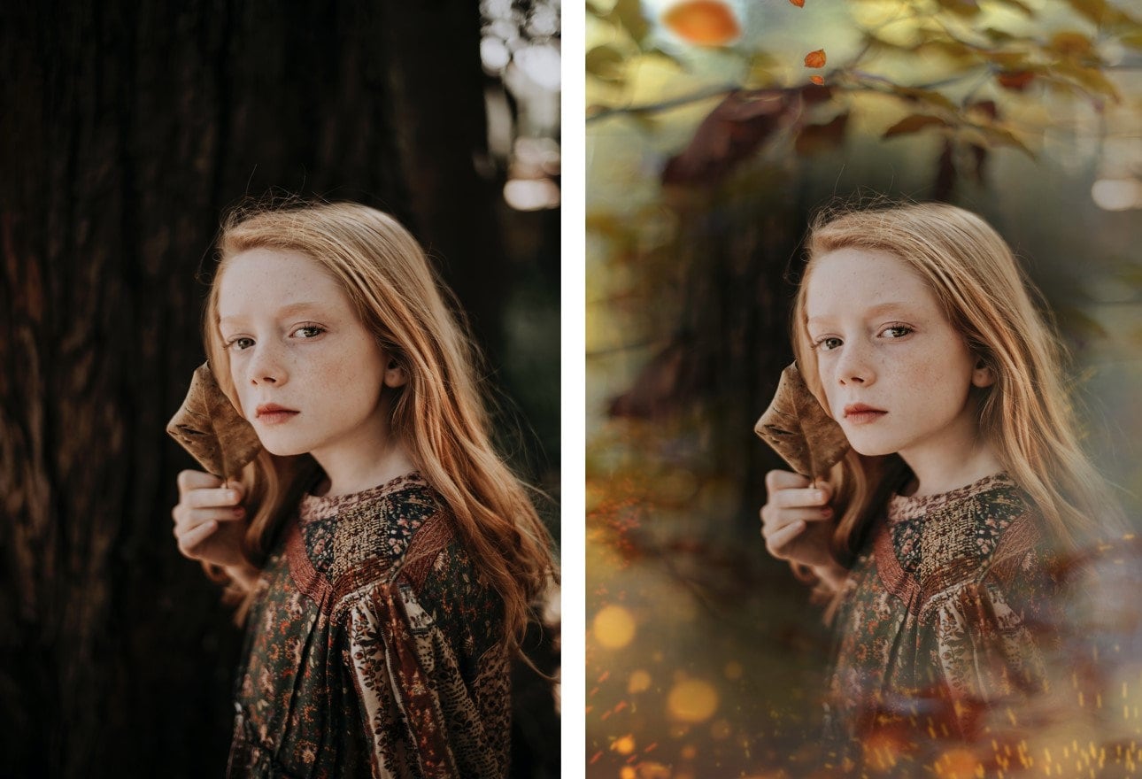 85 Photoshop Overlays Clipping Masks Bokeh Overlays Magical | Etsy