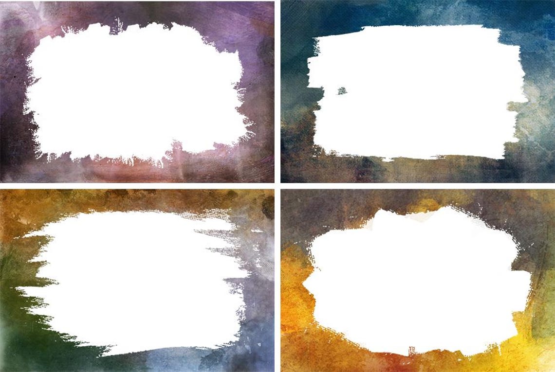 Fine Art Photo Masks, Photoshop Overlays, Watercolor Masks, Photoshop ...
