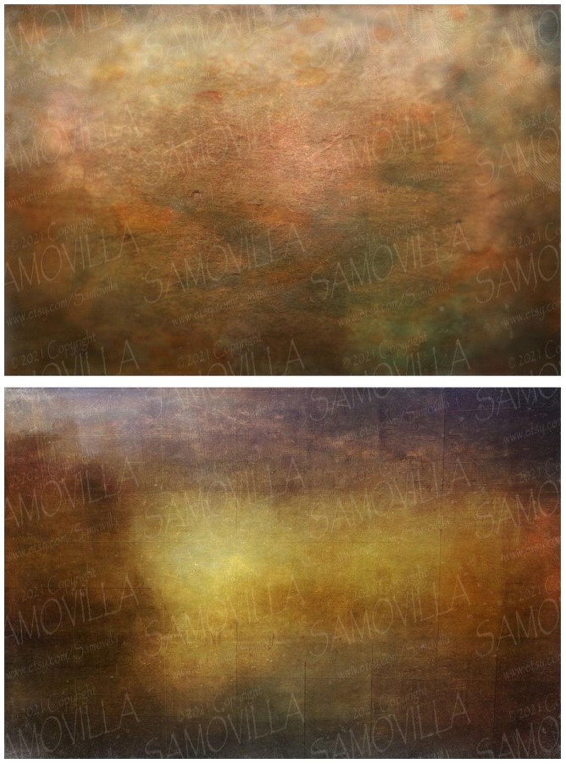 10 Photoshop Overlays Fine Art Textures Autumn Vintage | Etsy