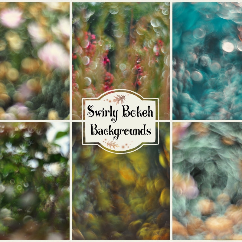 Bokeh Overlay - Etsy