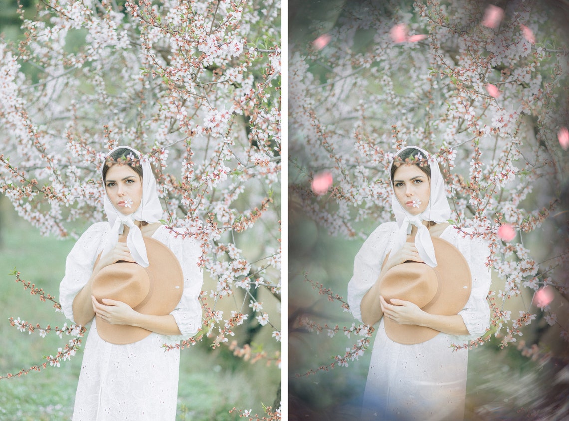 35 Floral Bloom Overlays Photoshop Overlays Flower Overlays - Etsy