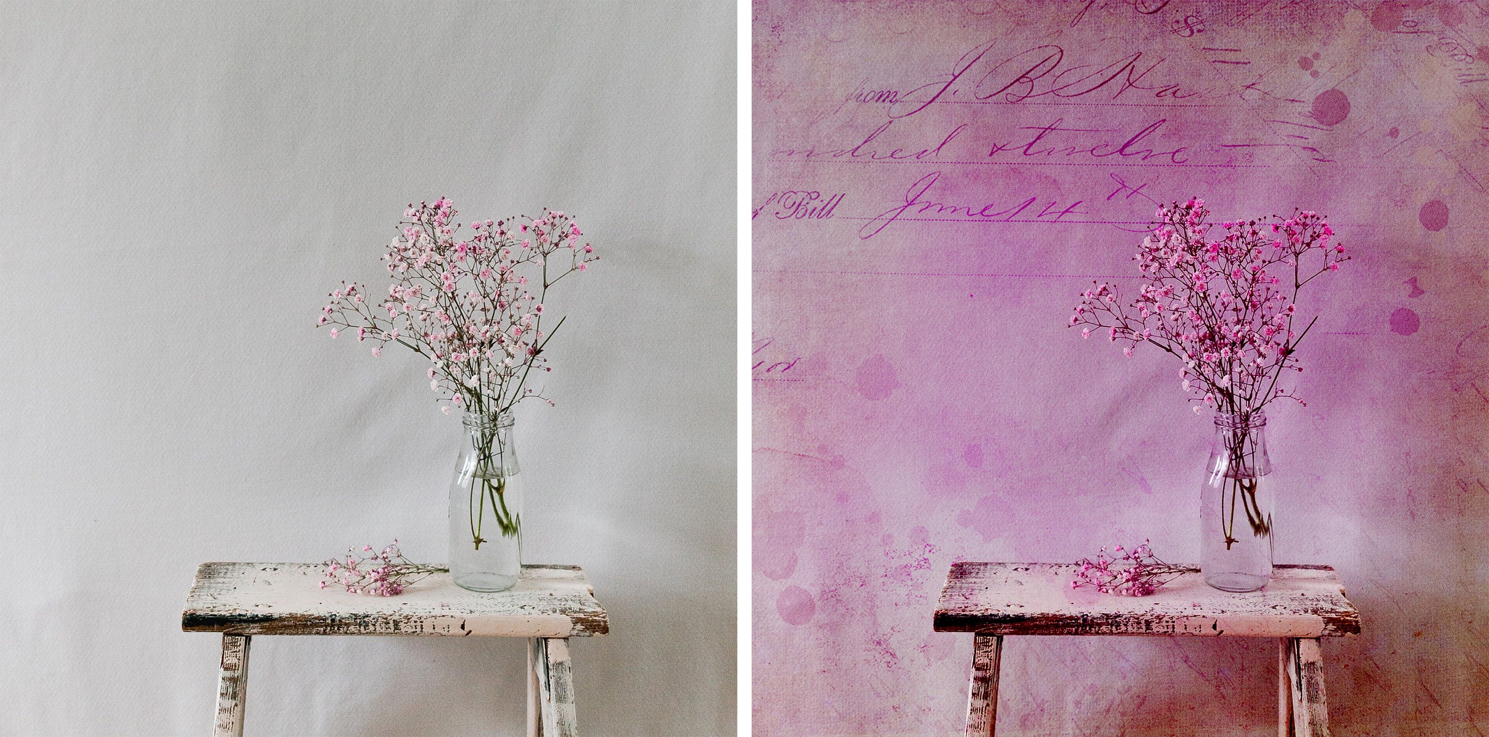 45 Distressed Textures Bundle, Photoshop Textures, Photoshop Overlays ...