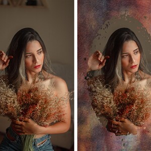 Fine Art Photo Masks, Photoshop Overlays, Watercolor Masks, Photoshop ...