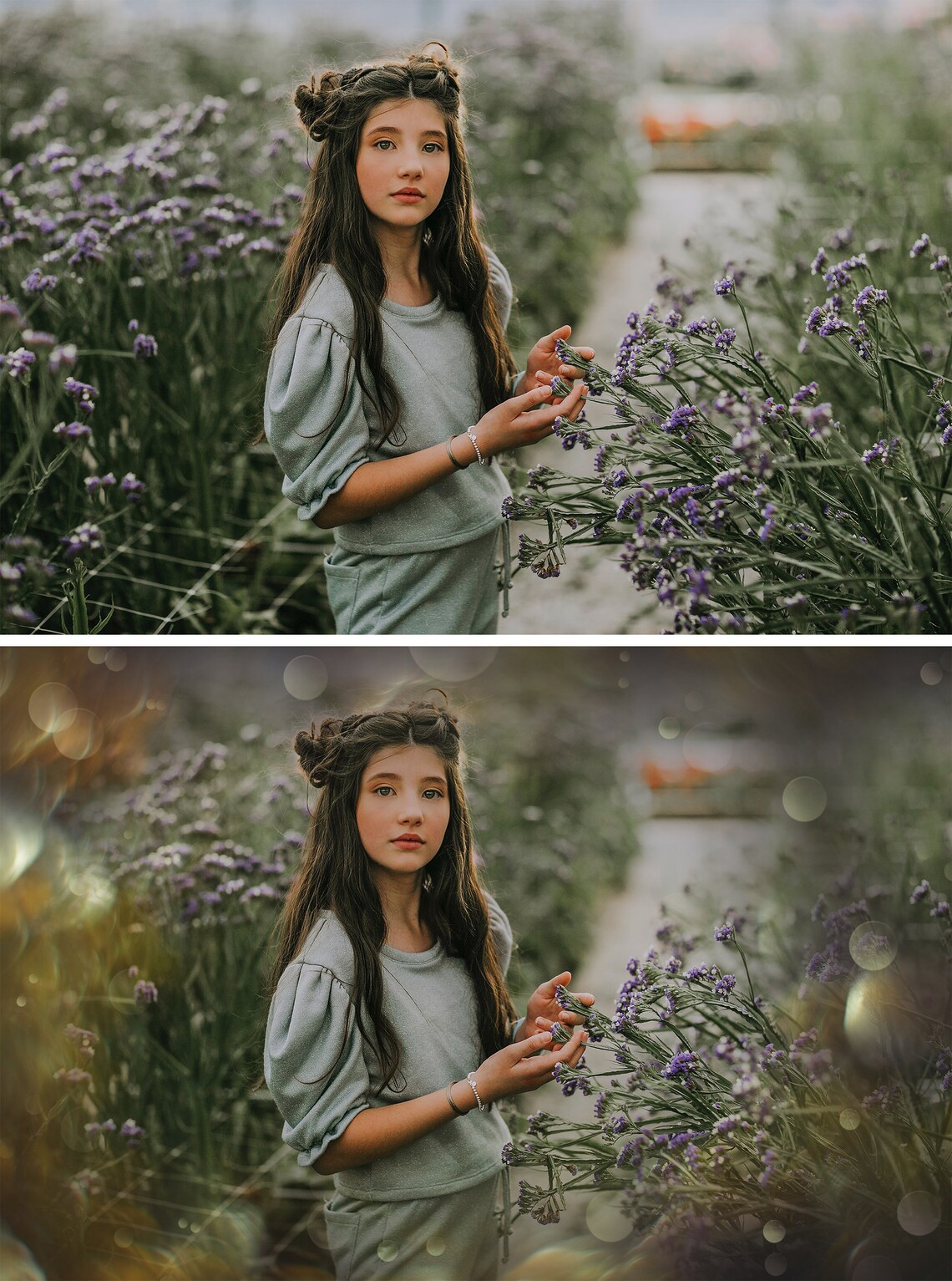 40 Swirly Bokeh Overlays, Photoshop Overlays, Clipping Masks, Bokeh ...
