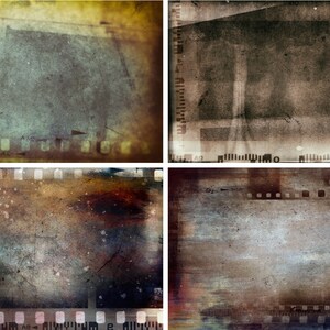 15 Film Textures, Negative Textures, Photoshop Textures, Photoshop ...