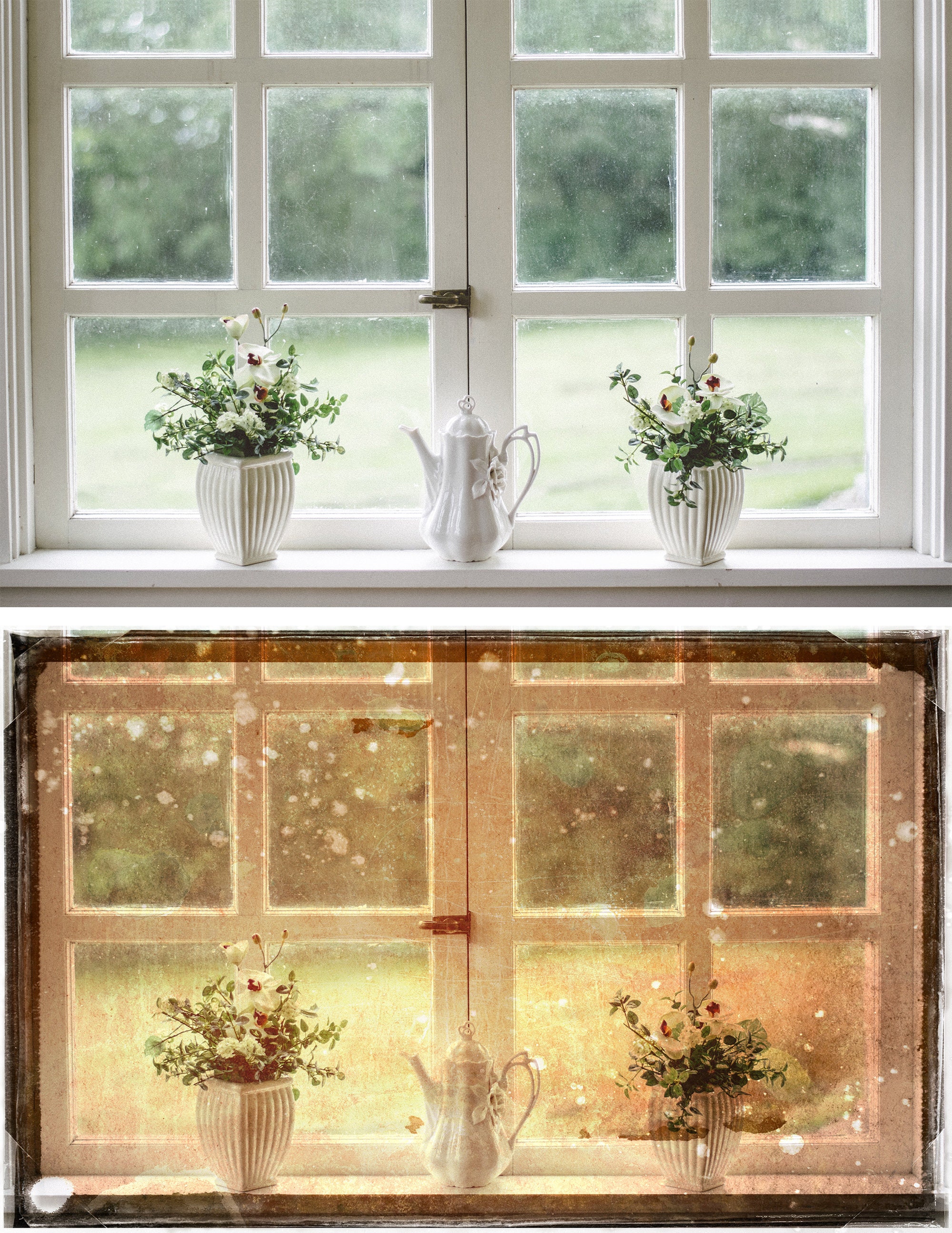 12 Photoshop Overlays Wet Plate Collodion TEXTURES Vintage - Etsy