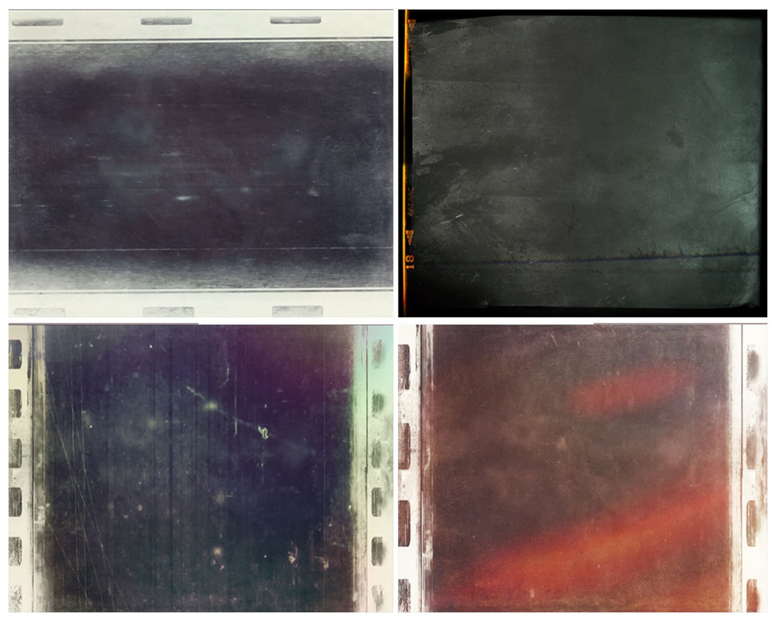 15 Film Textures Negative Textures Photoshop Textures | Etsy