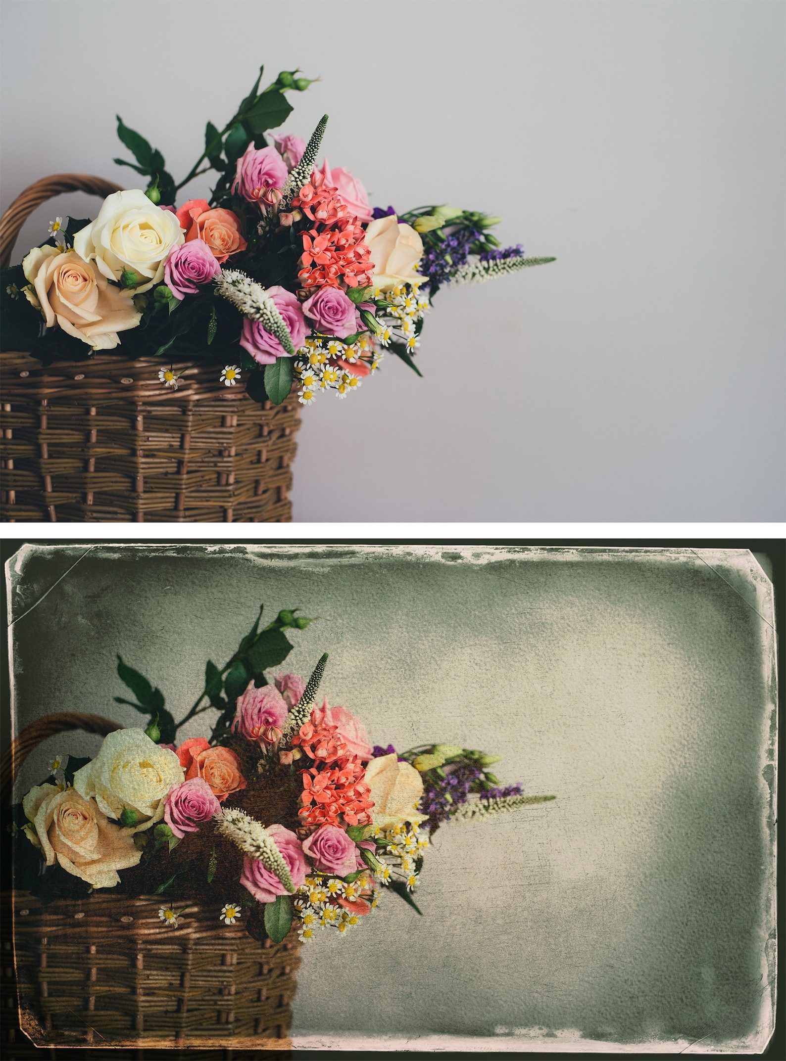 50 Vintage Textures Photoshop Overlays Digital Paper - Etsy