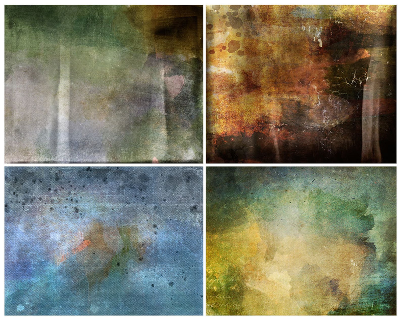 Vintage Canvas Textures Photoshop Overlays Vintage Textures - Etsy