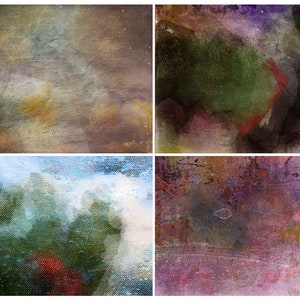 Vintage Canvas Textures Photoshop Overlays Vintage Textures - Etsy