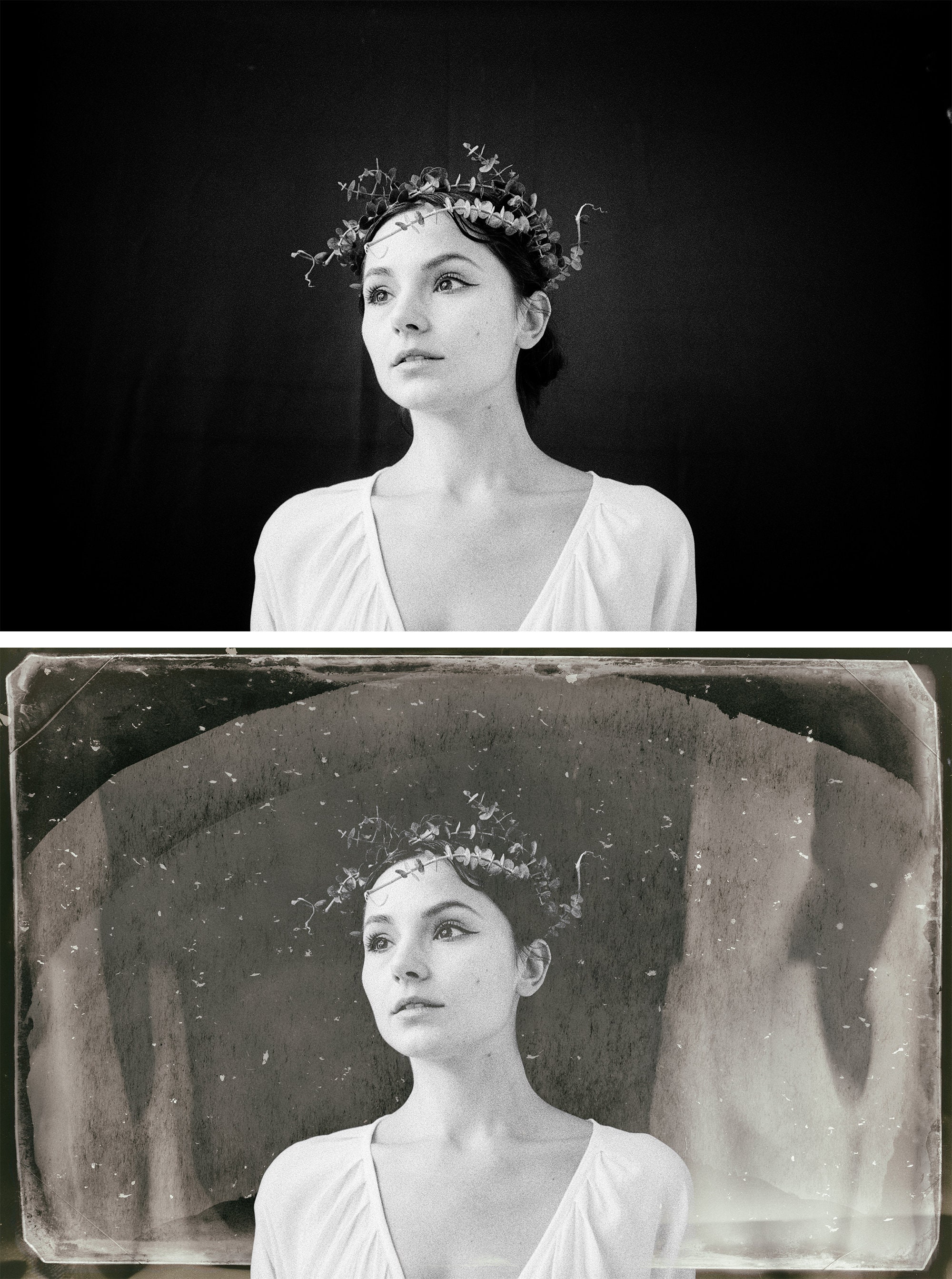 12 Photoshop Overlays Wet Plate Collodion TEXTURES Vintage - Etsy