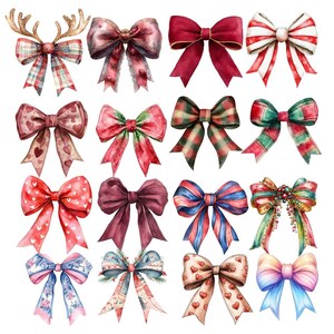 100 Bow Clipart Mega Bundle: Colorful PNG Graphics (300 Dpi) - Etsy