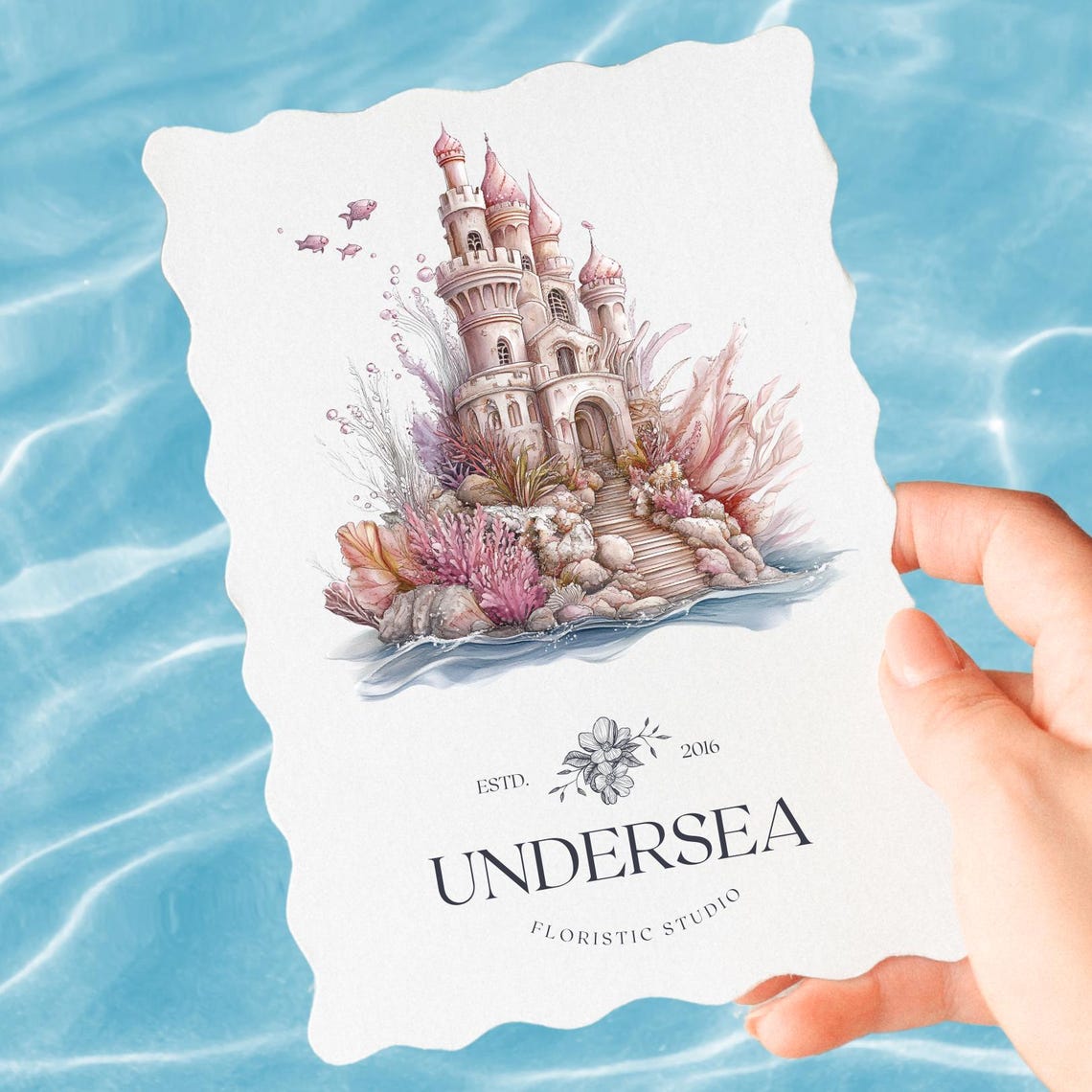 Sea Shells Watercolor Clipart: Summer Beach Theme (PNG) - Etsy