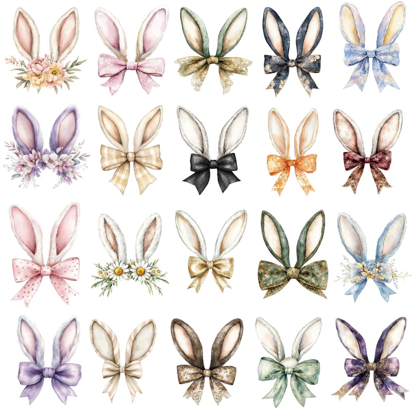 3500+ Clipart Bundle: Commercial Use Graphics, Stickers (digital ...