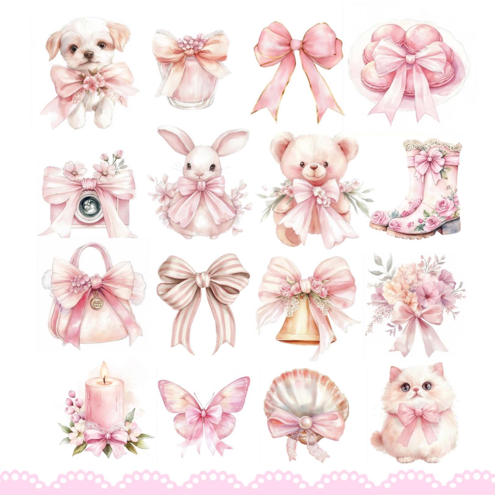 3500+ Clipart Bundle: Commercial Use Graphics, Stickers (digital ...